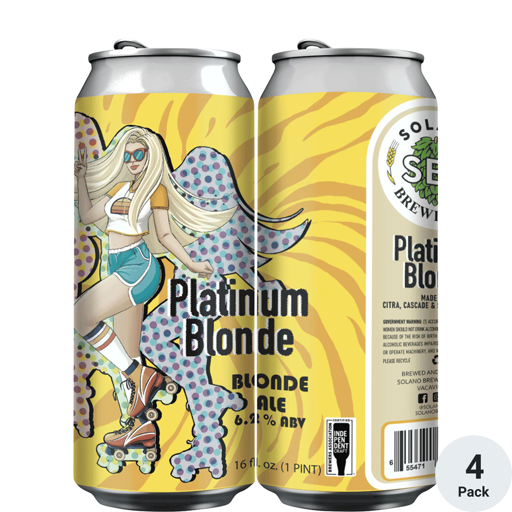 SBC Platinum Blonde | Total Wine & More