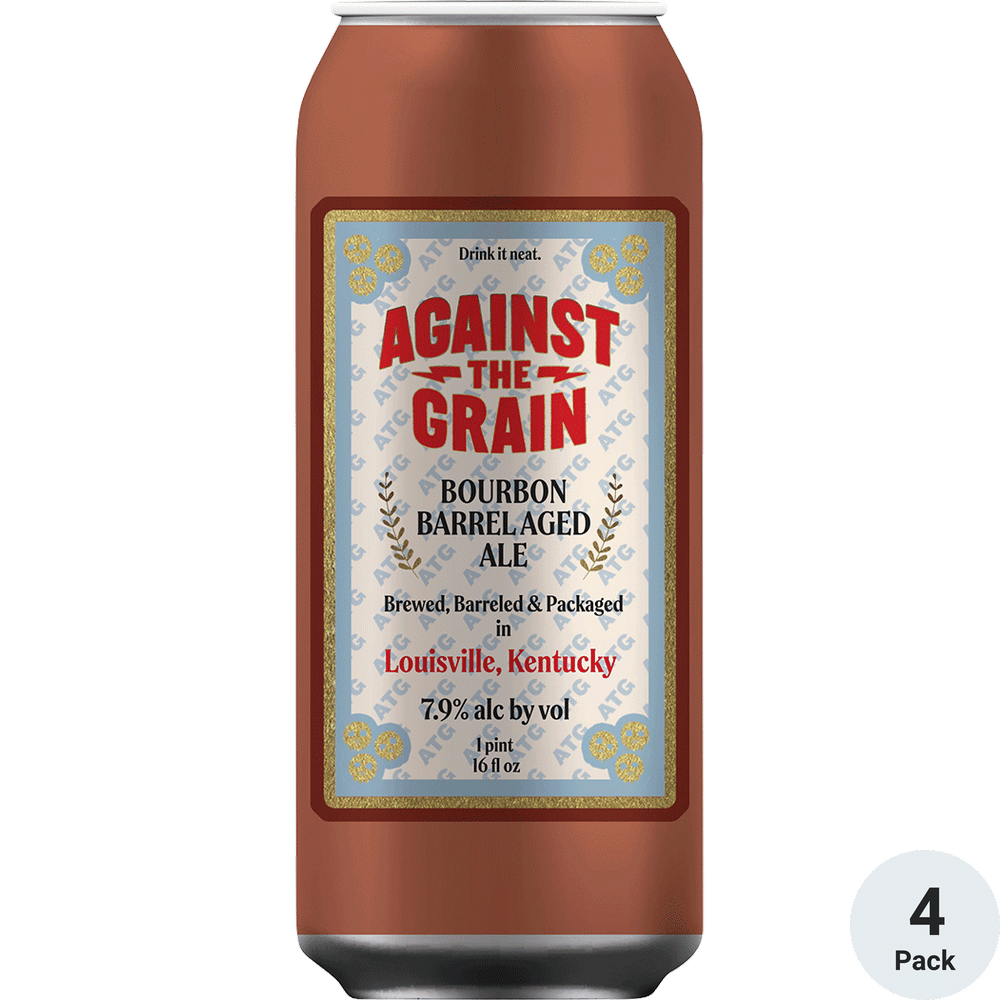 Against The Grain Bourbon Barrel Aged Ale | Total Wine & More