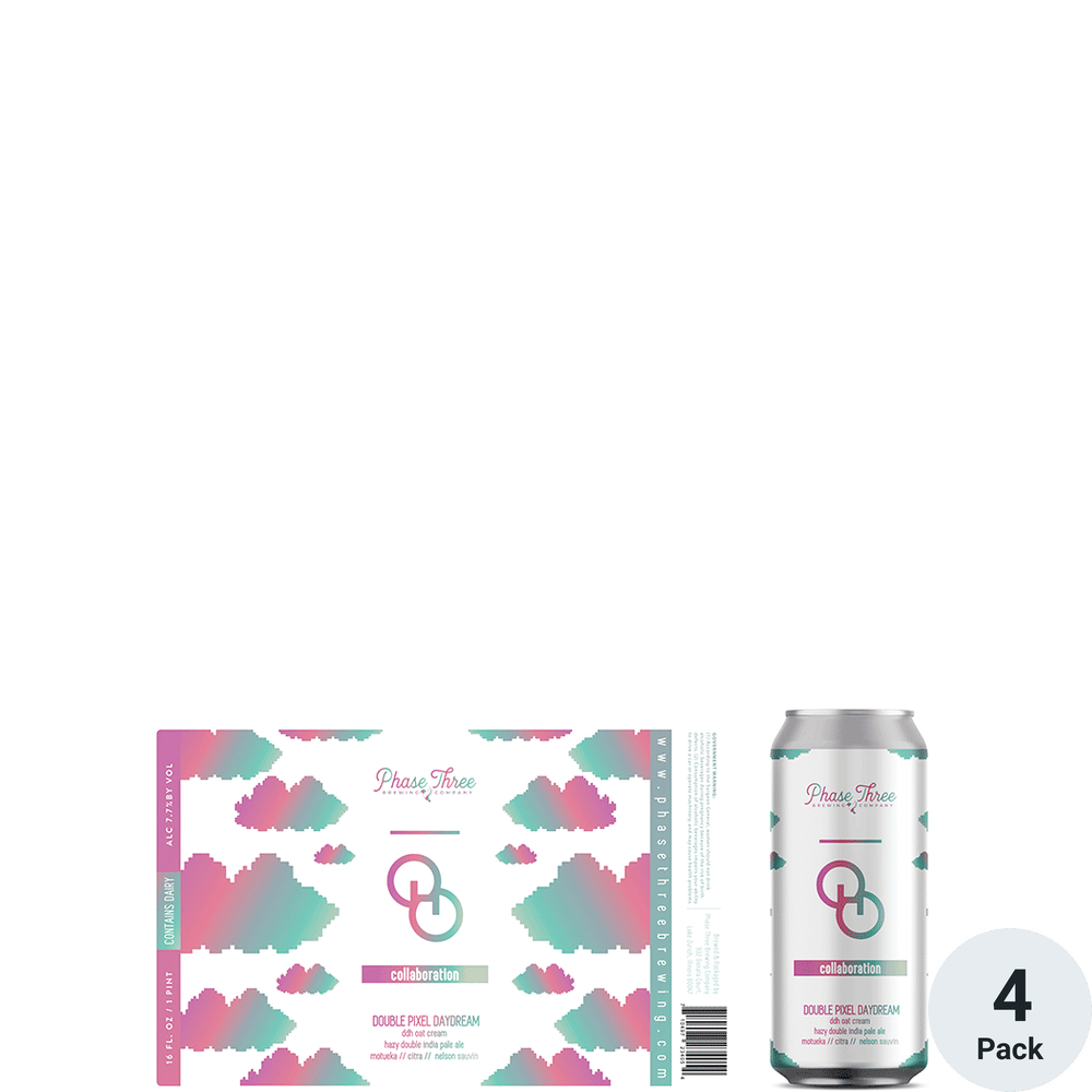 Phase Three Double Pixel Daydream | Total Wine & More