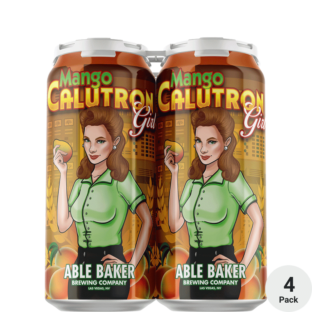 Able Baker Mango Calutron Girl | Total Wine & More