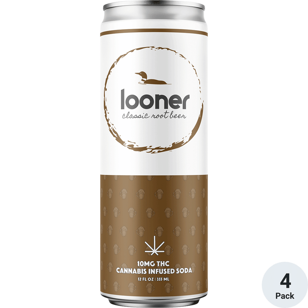 Looner THC 10mg Classic Root Beer | Total Wine & More