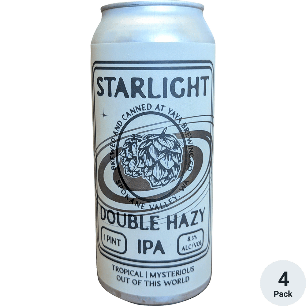YAYA Brewing Starlight Hazy Double IPA | Total Wine & More