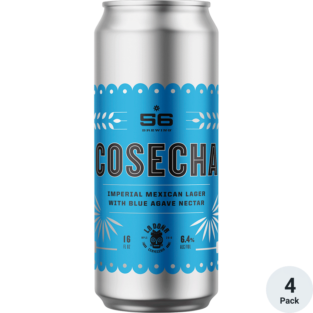 56 Brewing Cosecha: Imperial Mexican Lager | Total Wine & More