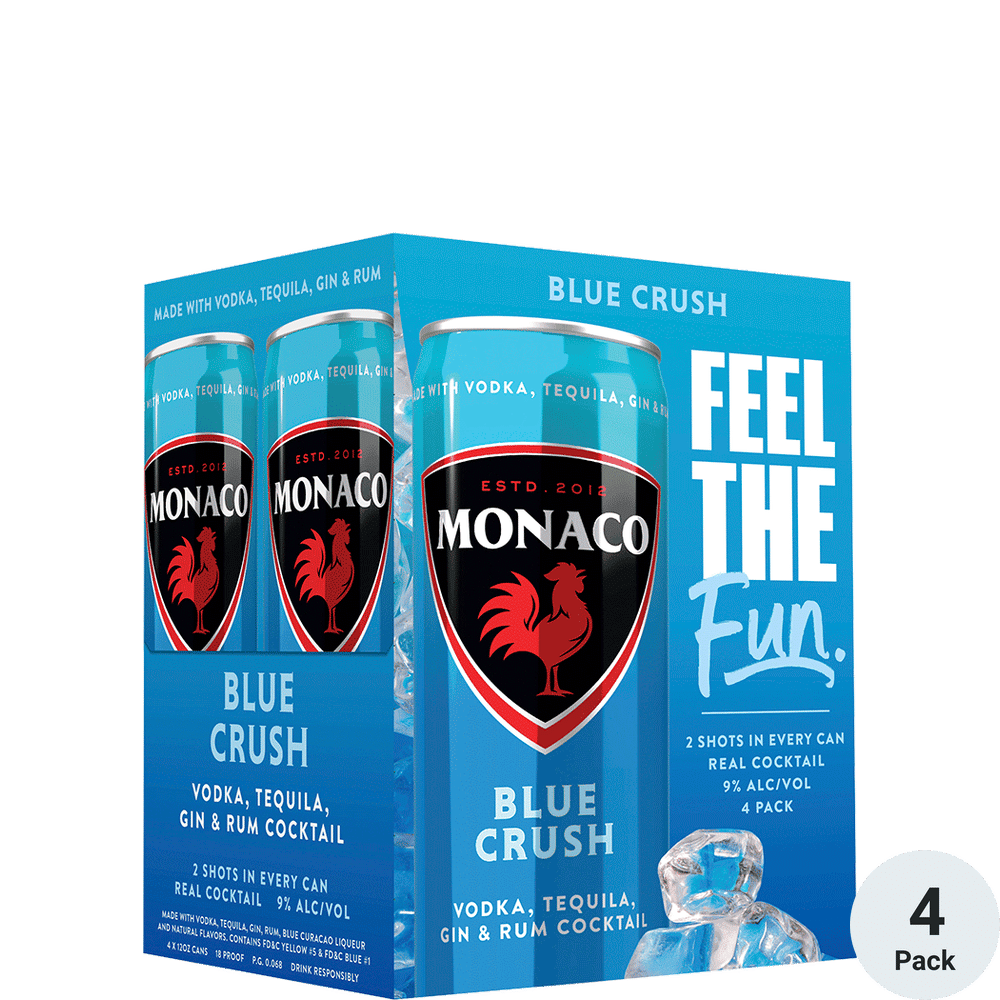 Monaco Blue Crush Cocktail | Total Wine & More