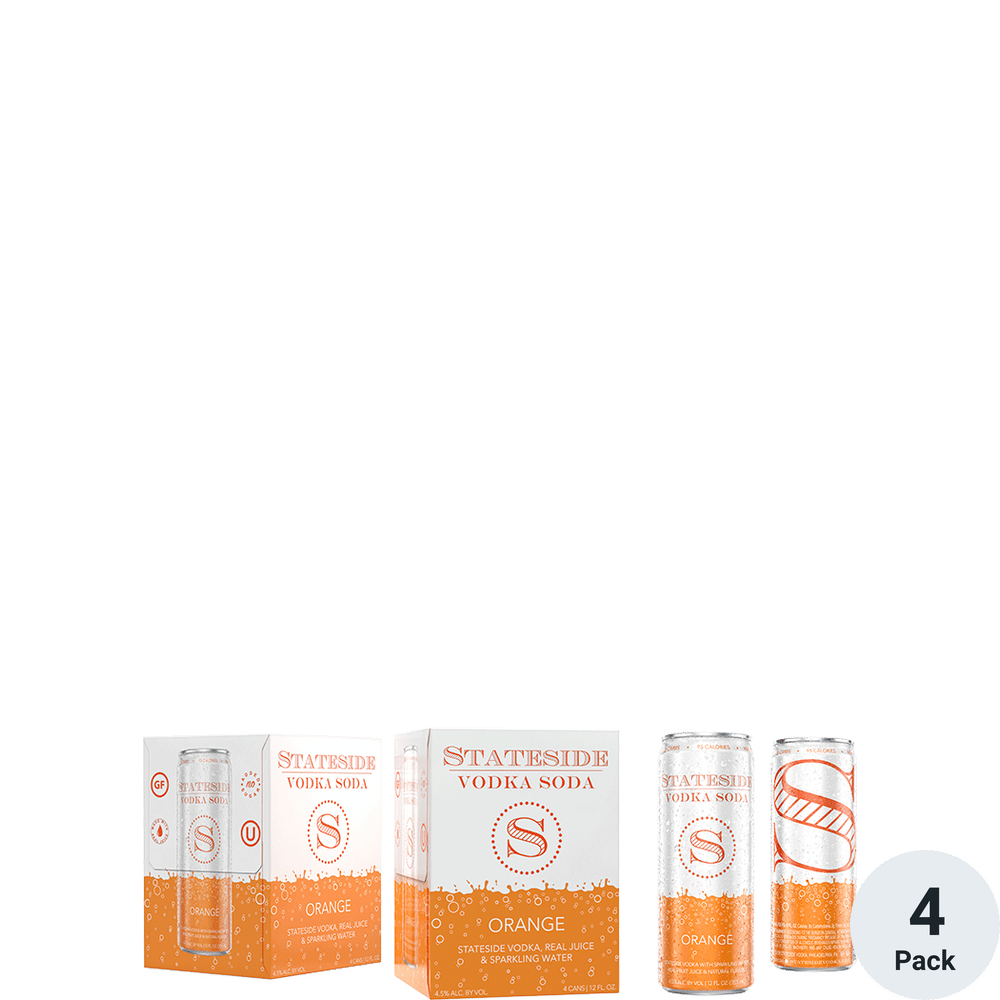 Stateside Orange Vodka Soda | Total Wine & More