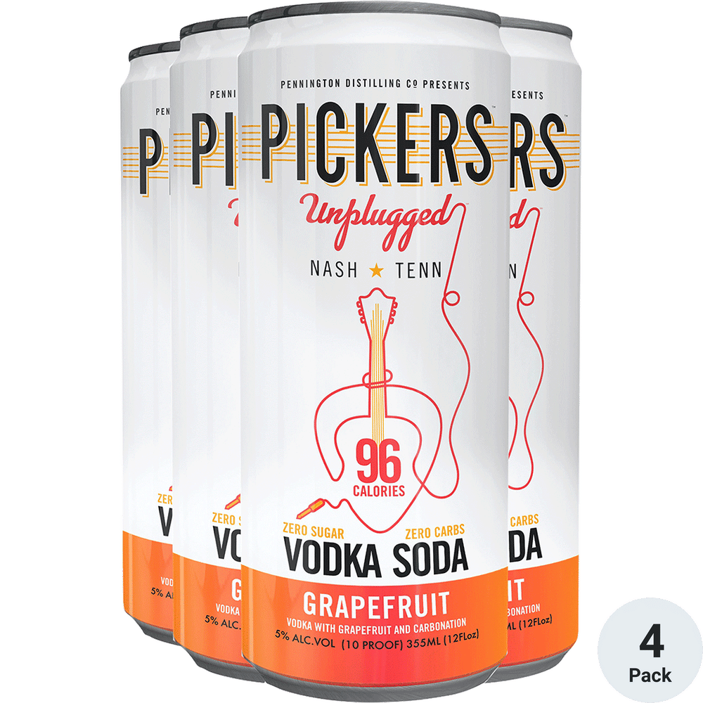Pickers Unplugged Grapefruit | Total Wine & More