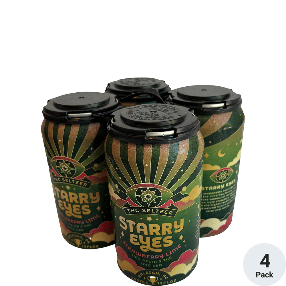 Starry Eyes THC 5mg Strawberry Lime | Total Wine & More
