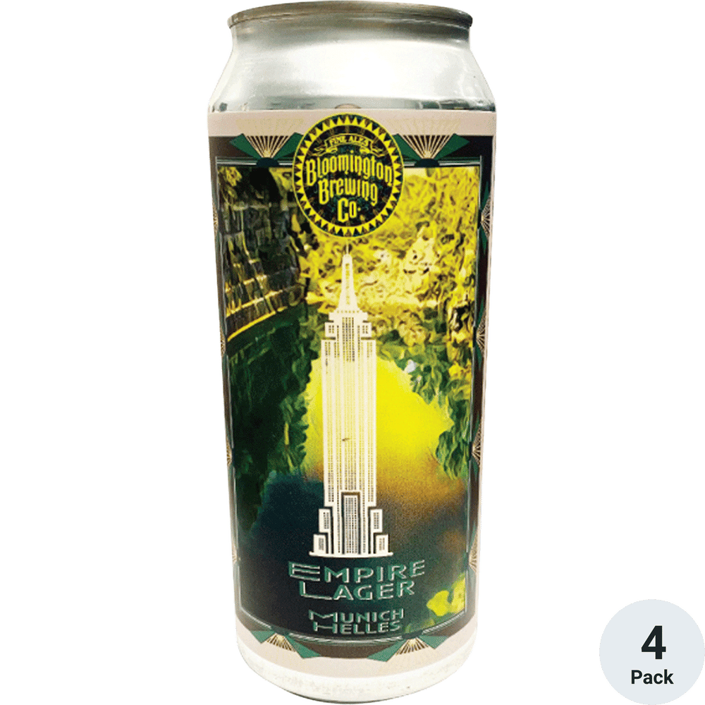 Bloomington Empire Lager | Total Wine & More