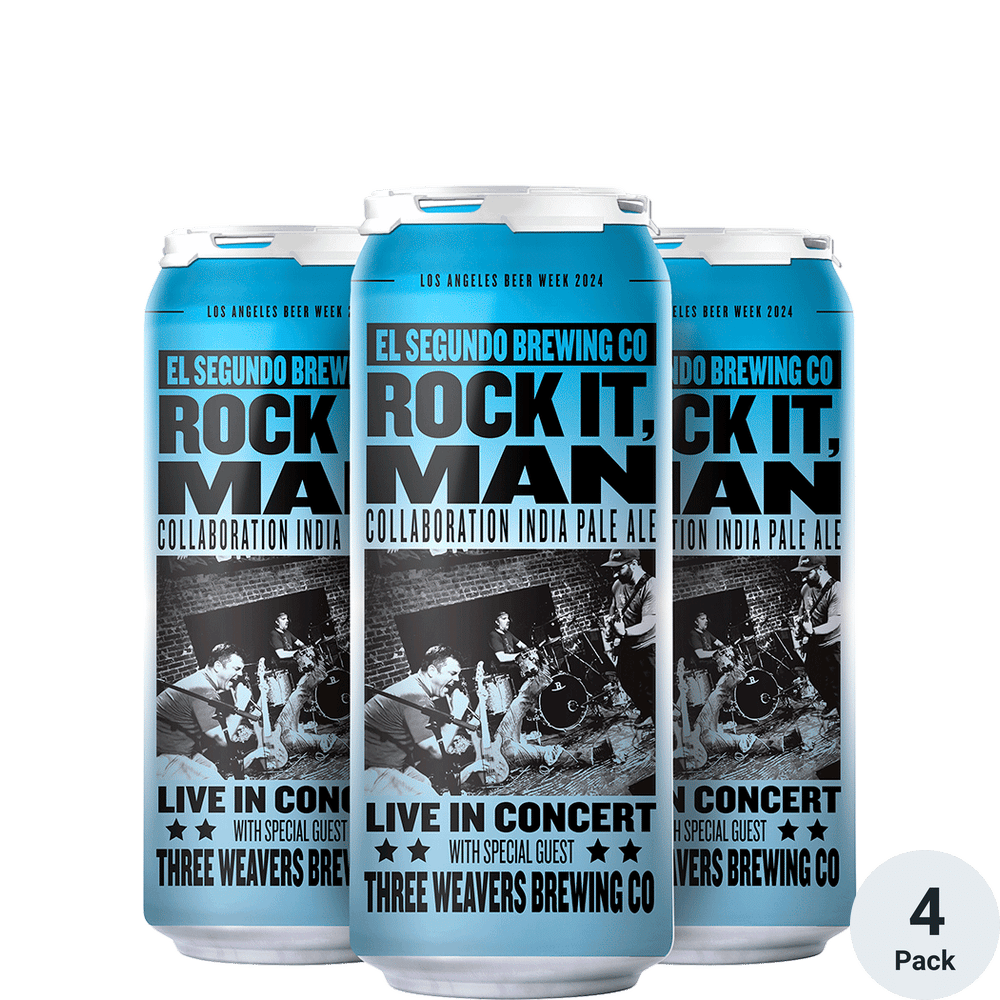 El Segundo Rock It Man IPA | Total Wine & More