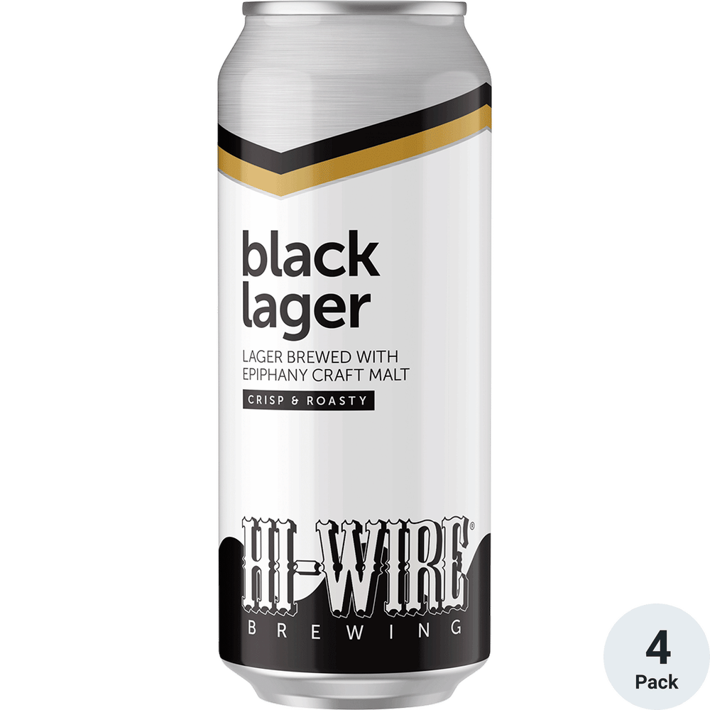 Hi Wire Black Lager | Total Wine & More