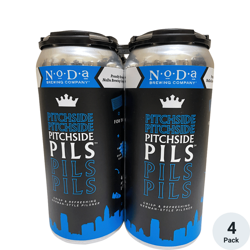 NoDa Pitchside Pils | Total Wine & More