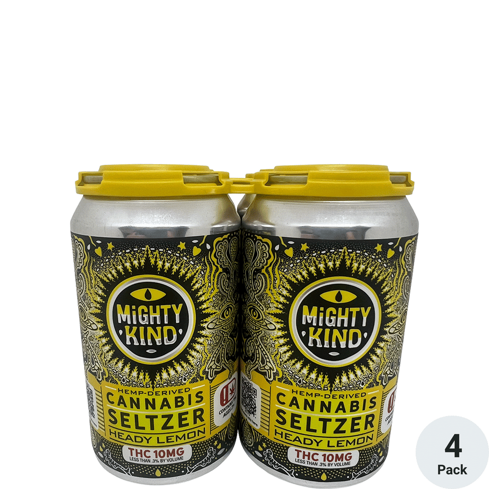 Mighty Kind THC 10mg Lemon | Total Wine & More