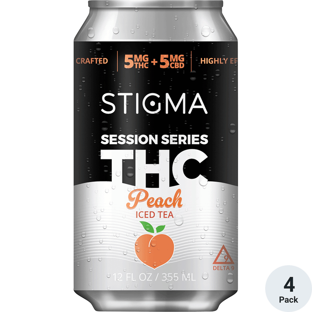 Stigma THC 5mg Peach Iced Tea | Total Wine & More