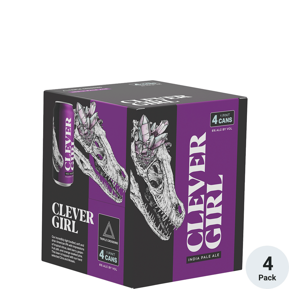 Triple Crossing Clever Girl IPA | Total Wine & More