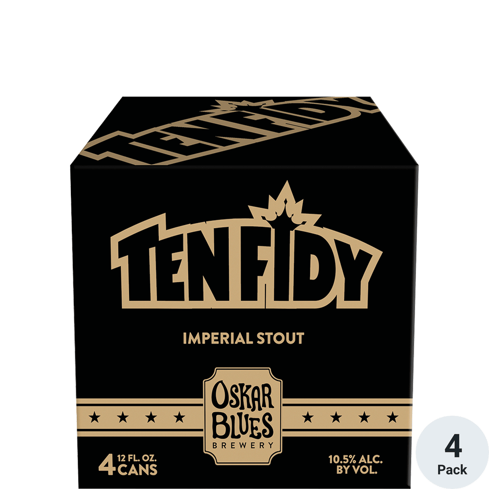 Oskar Blues Ten FIDY | Total Wine & More