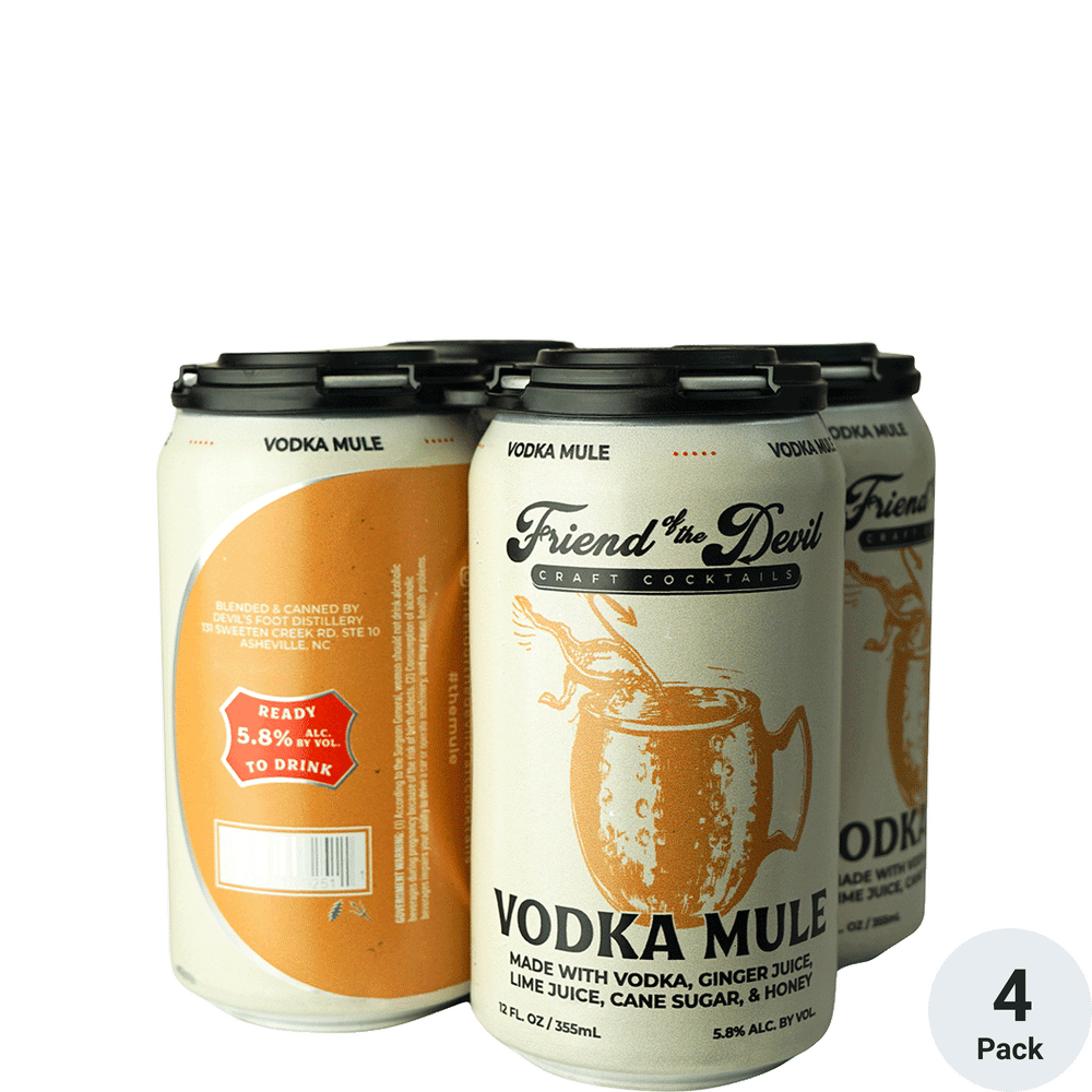 Friend of the Devil Vodka Mule | Total Wine & More