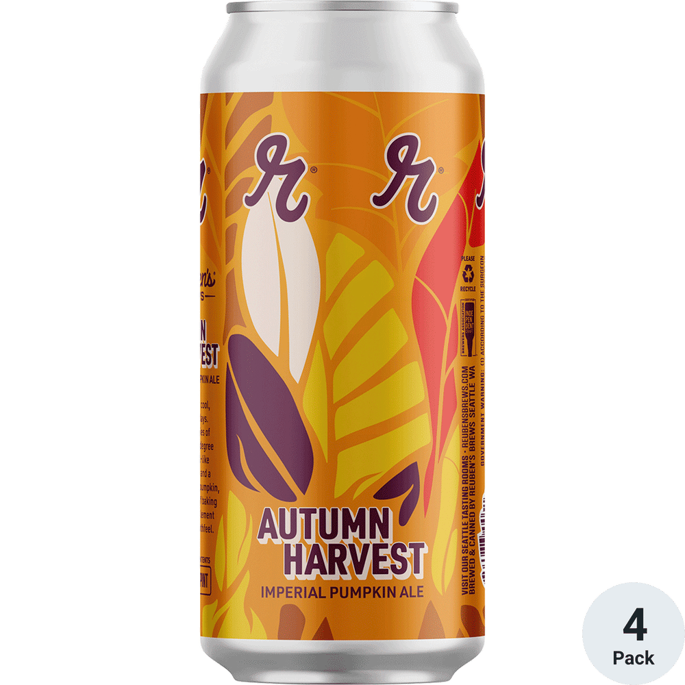 Reuben's Autumn Harvest Imperial Pumpkin Ale | Total Wine & More