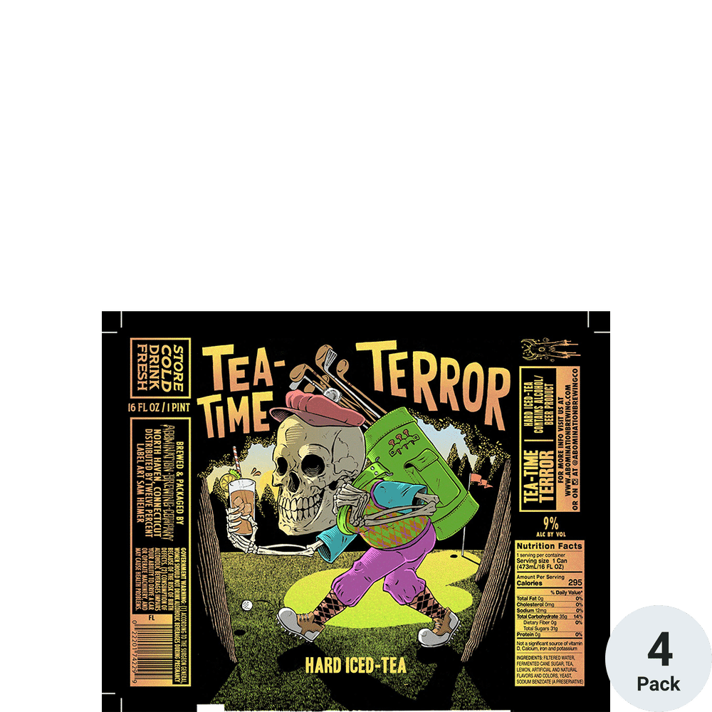Abomination Tea Time Terror | Total Wine & More