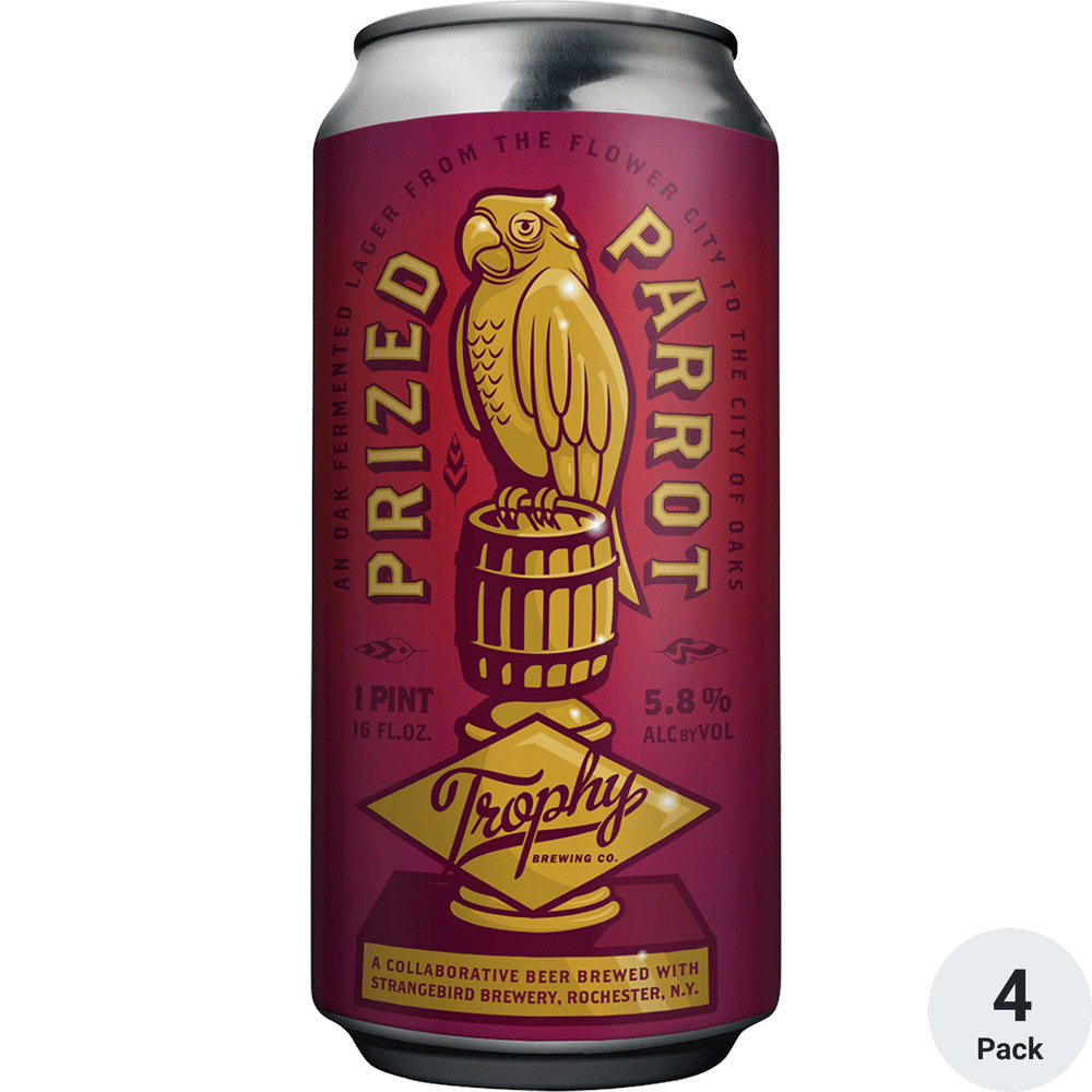 Trophy Prized Parrot | Total Wine & More