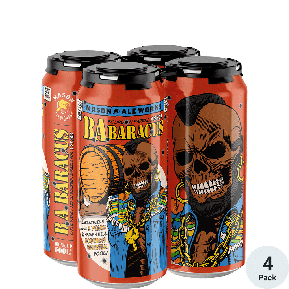 Mason Aleworks Barral Aged Baracus | Total Wine & More