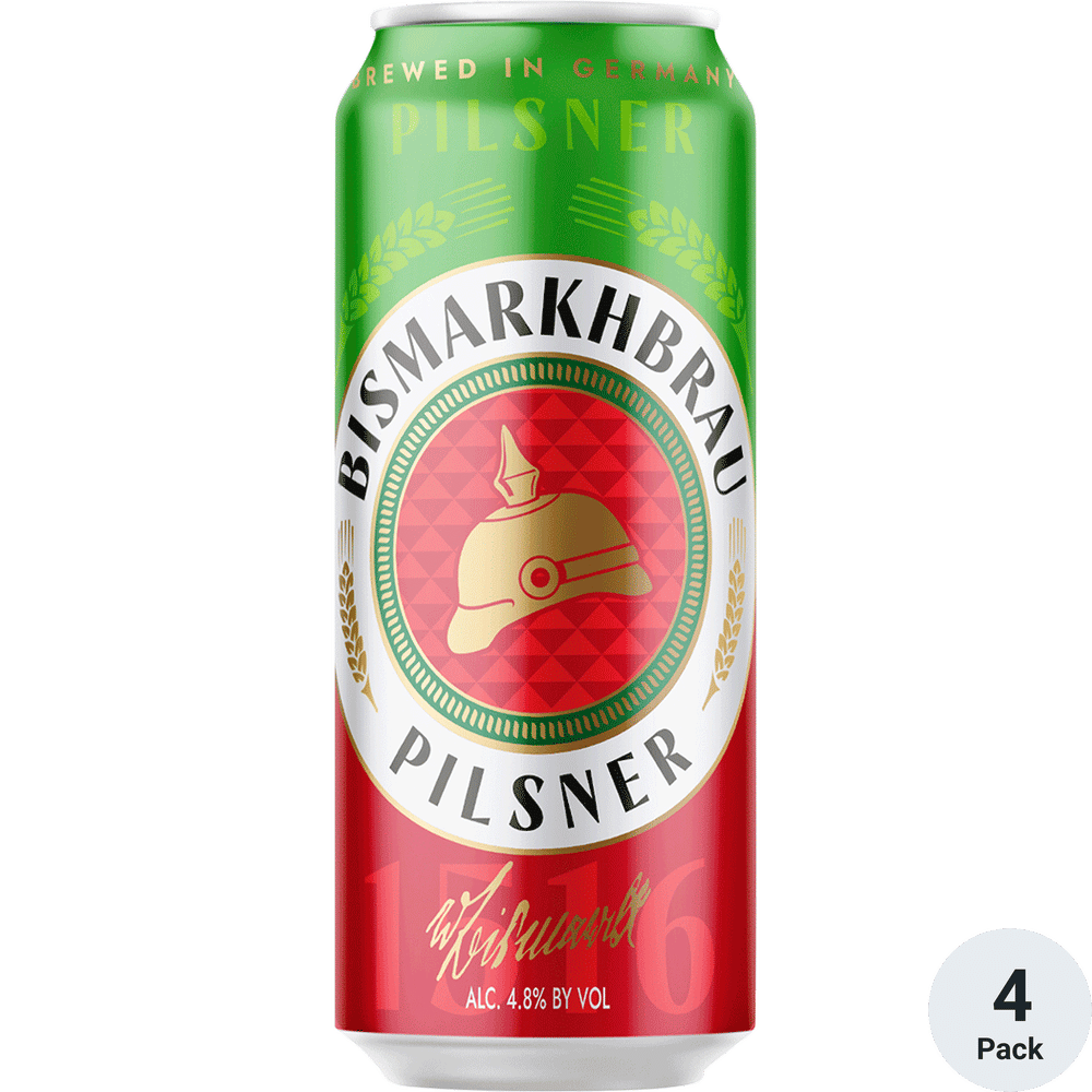 Bismarkhbrau Pilsner | Total Wine & More