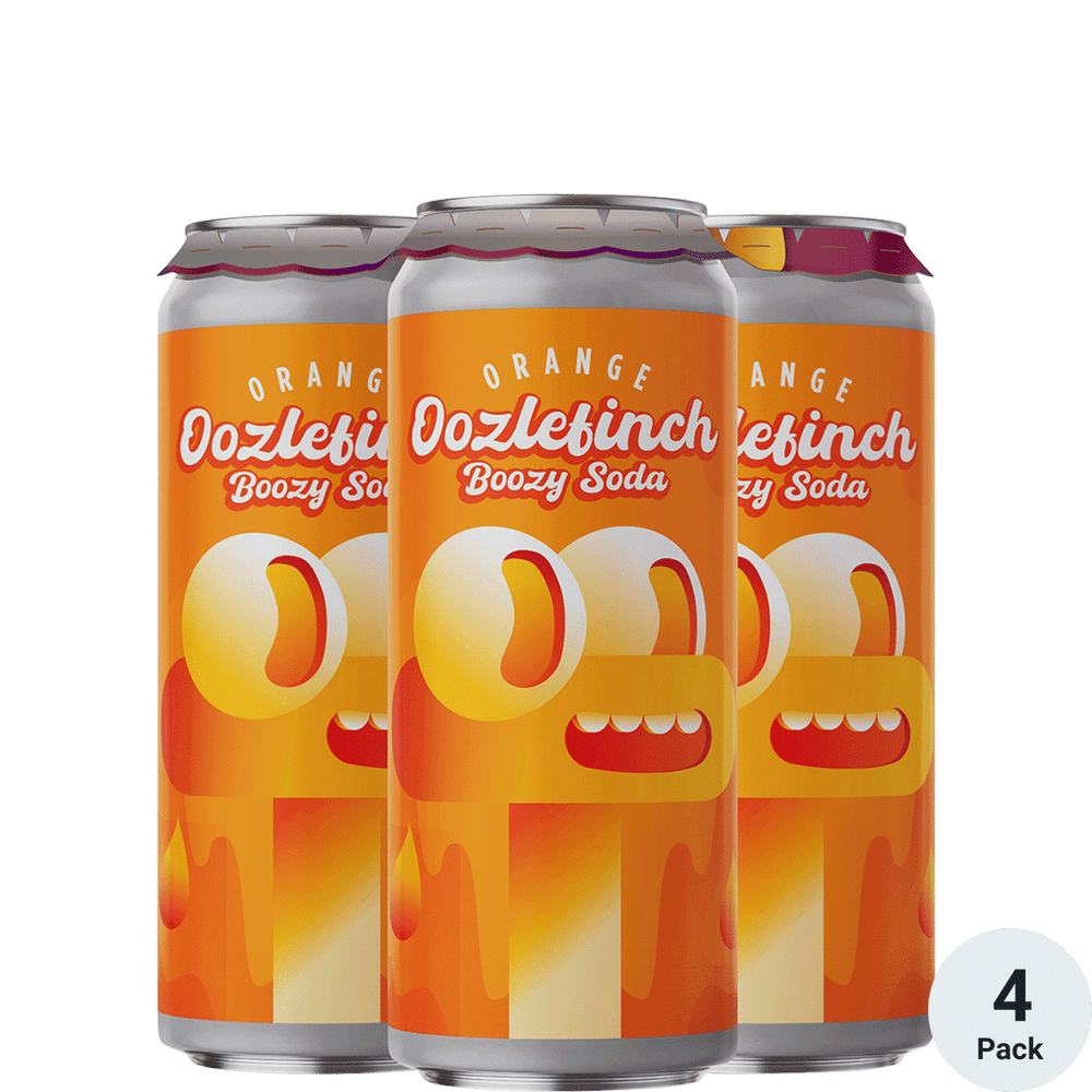 Oozlefinch Boozy Soda Orange | Total Wine & More