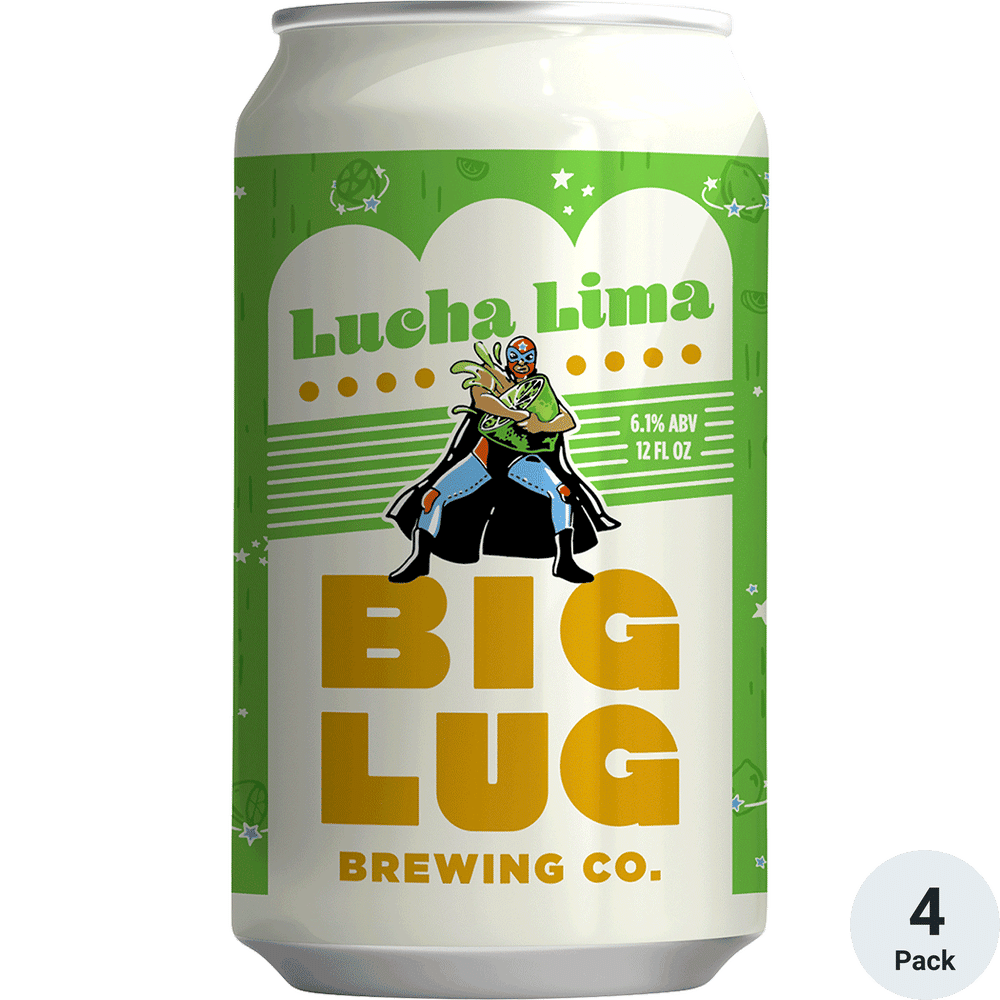 Big Lug Lucha Lima Lime & Blood Orange Sour | Total Wine & More