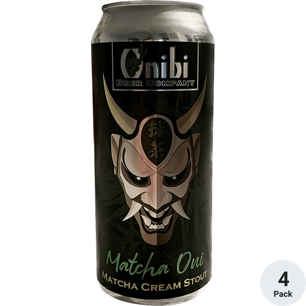 Onibi Matcha Oni Matcha Cream Stout | Total Wine & More