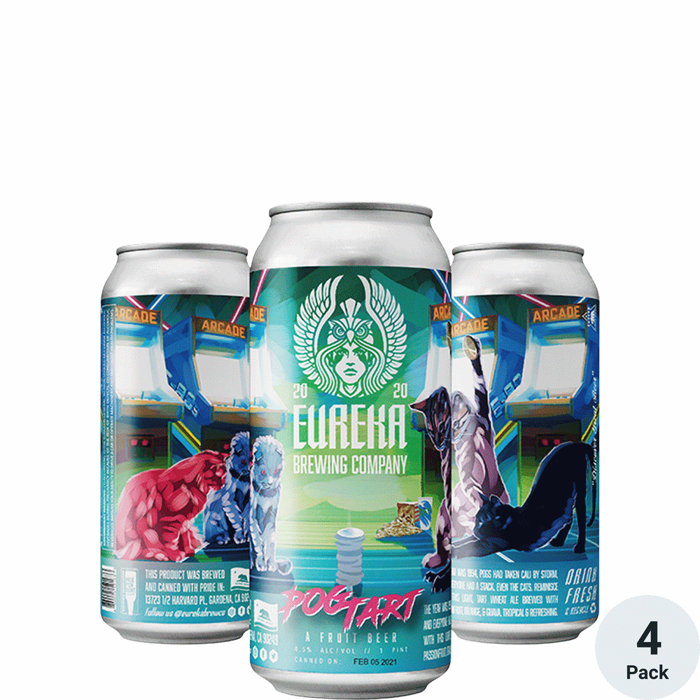 Eureka Brewing POG Tart | Total Wine & More