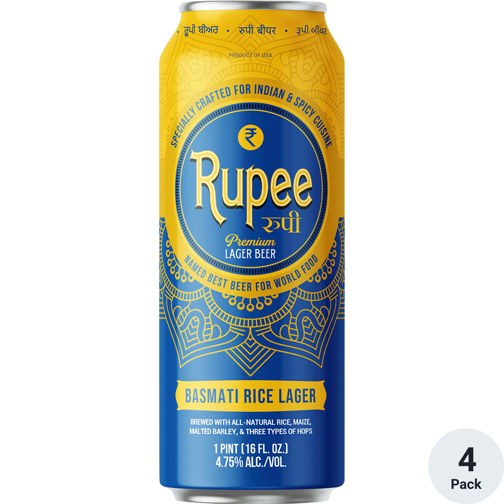 Rupee Beer Basmati Rice Lager | Total Wine & More