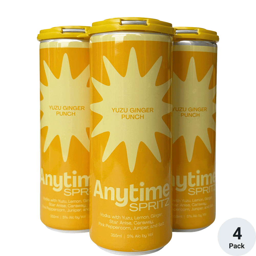 Anytime Spritz Yuzu Ginger Punch | Total Wine & More