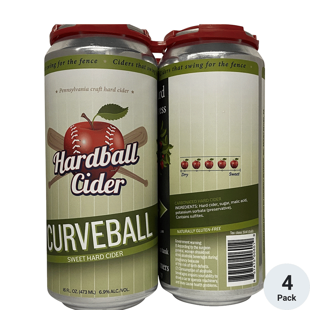 Hardball Cider Curveball | Total Wine & More