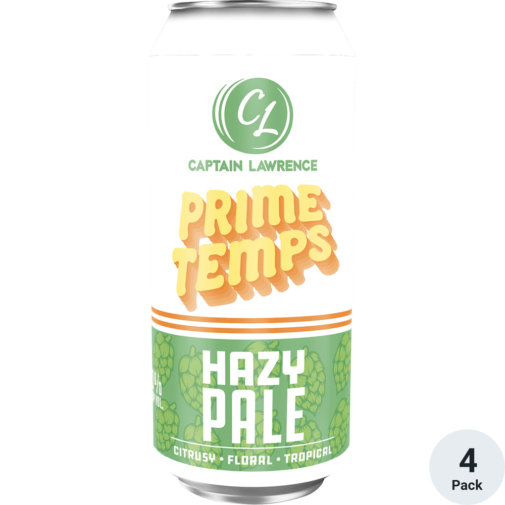 Captain Lawrence Prime Temps Hazy Pale | Total Wine & More