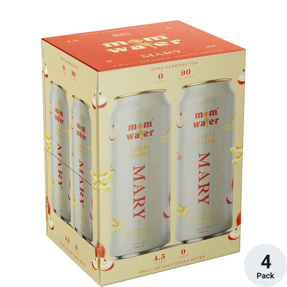 Mom Water Apple Melon Mary | Total Wine & More