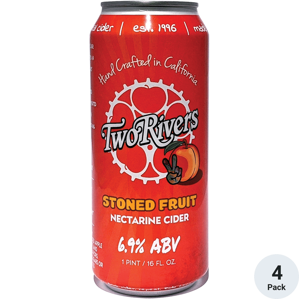 Two Rivers Stoned Fruit Nectarine Cider | Total Wine & More