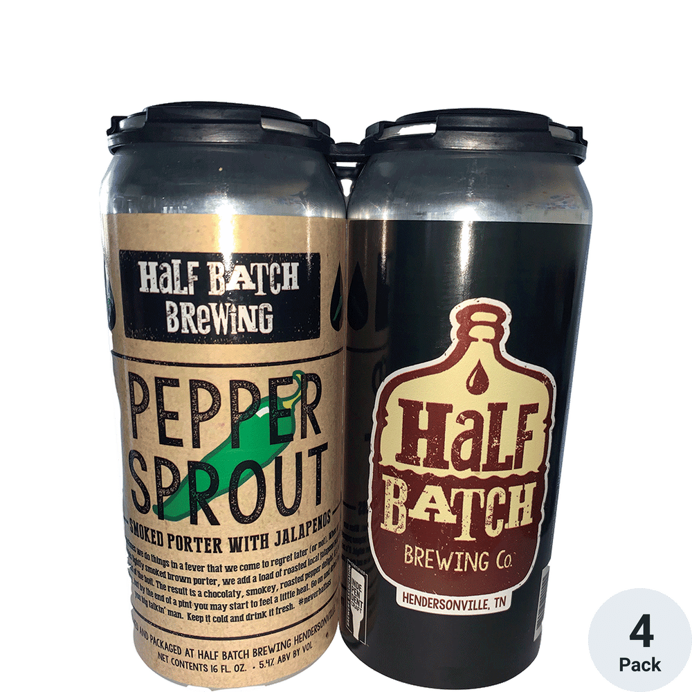 Half Batch Peppersprout Porter | Total Wine & More