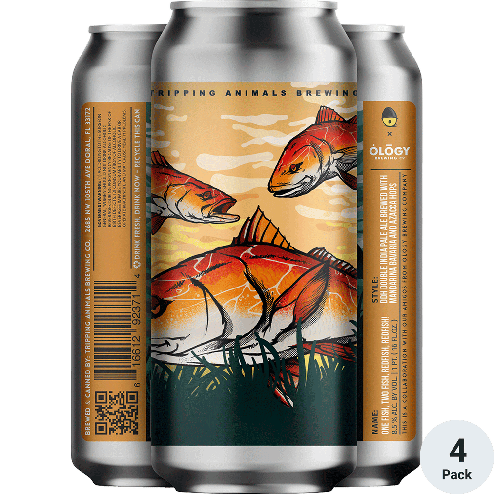 Tripping Animals One Fish Two Fish Red Fish Red Fish | Total Wine & More