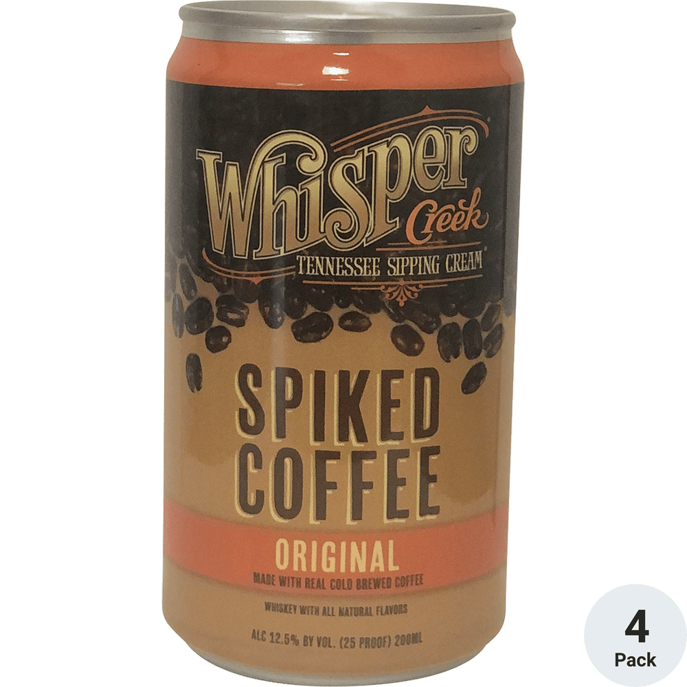 Whisper Creek Spiked Coffee Original Cocktail | Total Wine & More