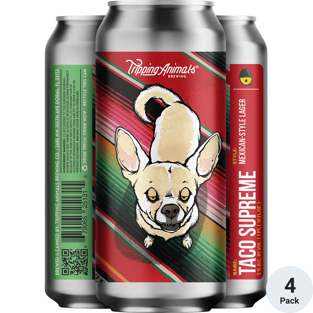 Tripping Animals Taco Supreme | Total Wine & More