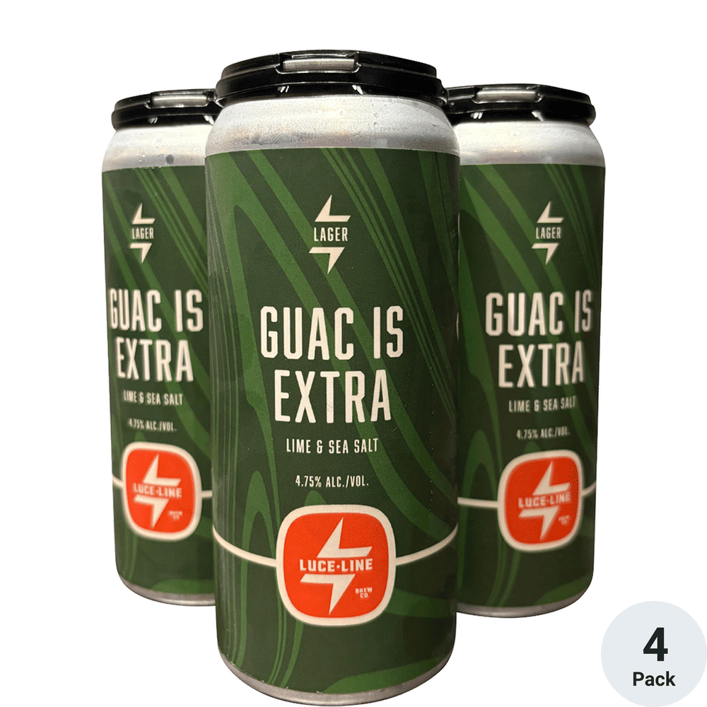 Luce Line Sea Salt Lime Lager | Total Wine & More