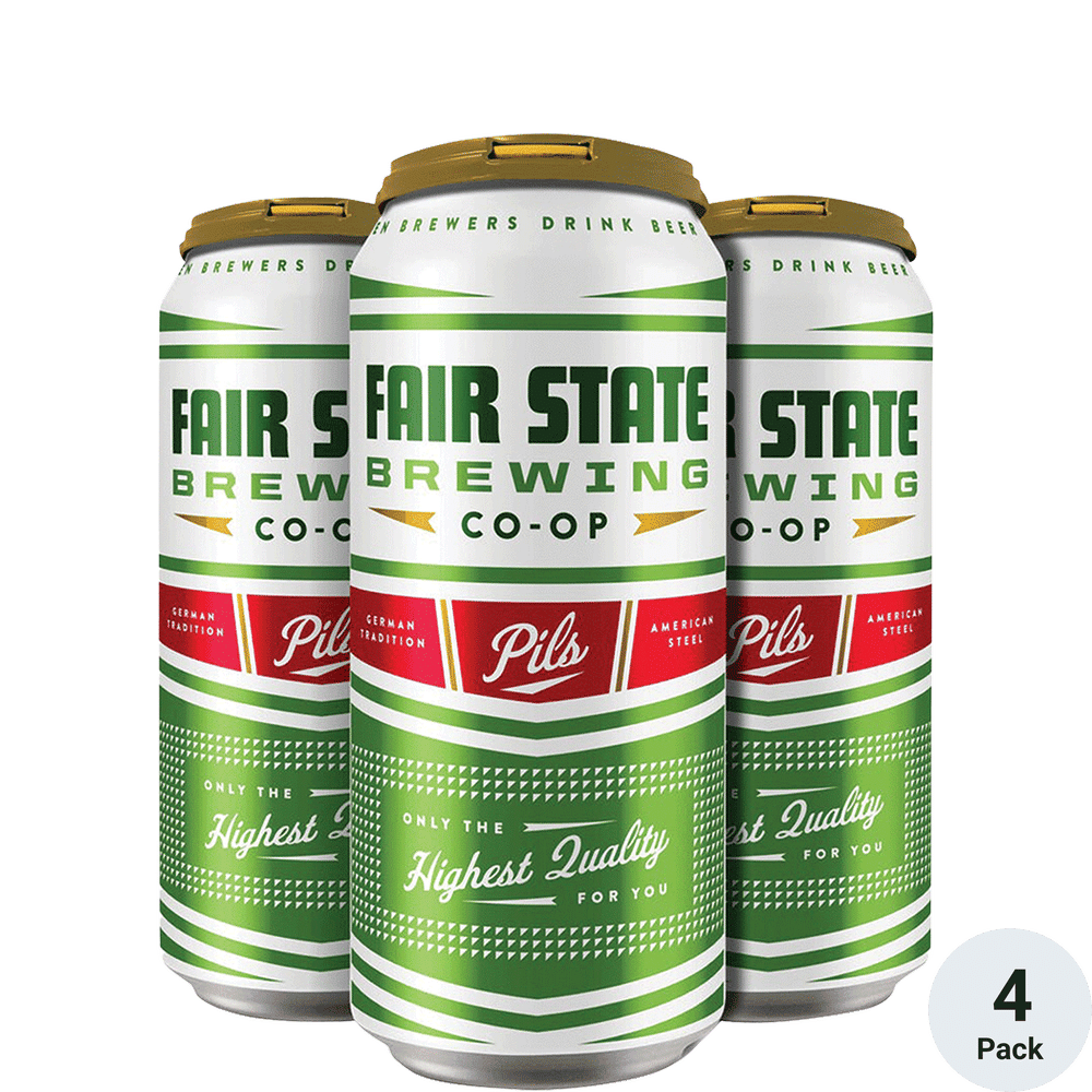Fair State Pils | Total Wine & More