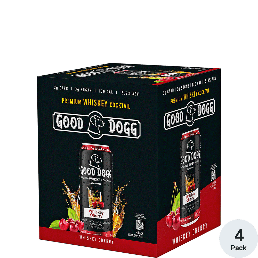 Good Dogg Whiskey Cherry | Total Wine & More