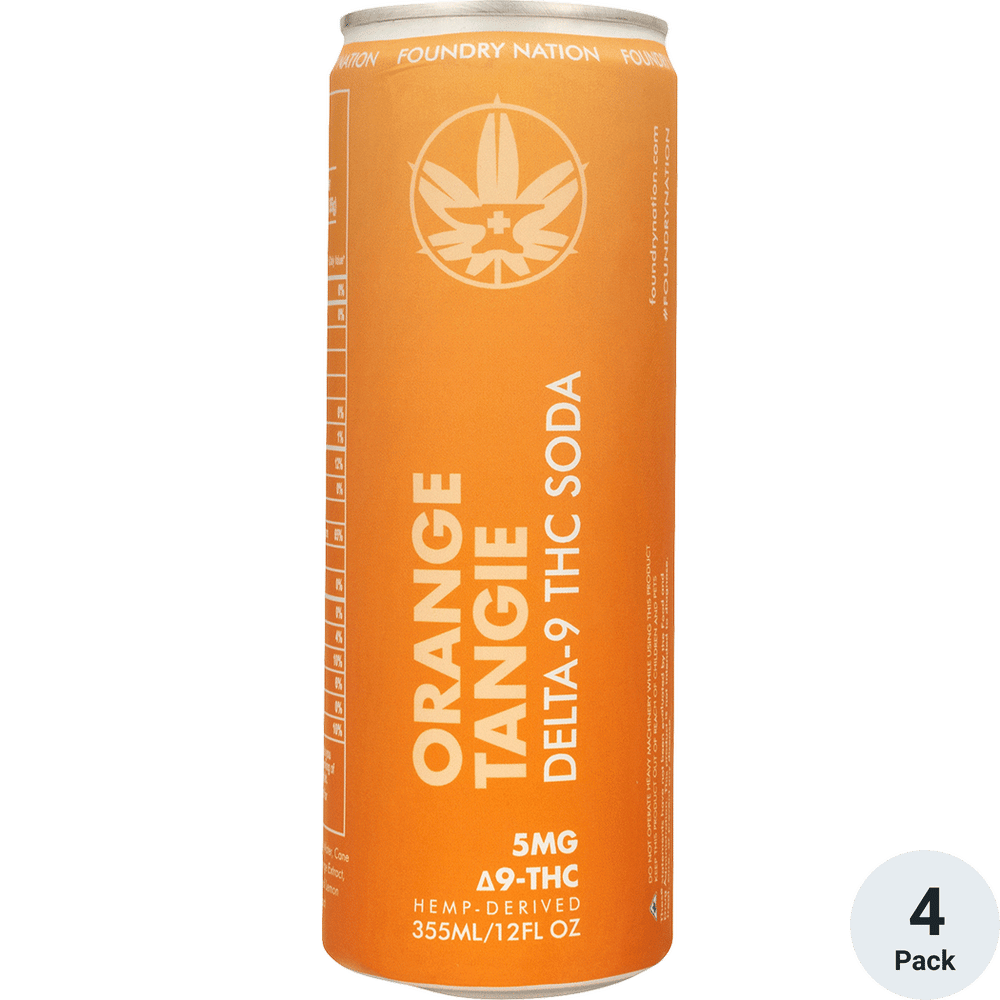 Foundry THC 5mg Orange Tangie | Total Wine & More