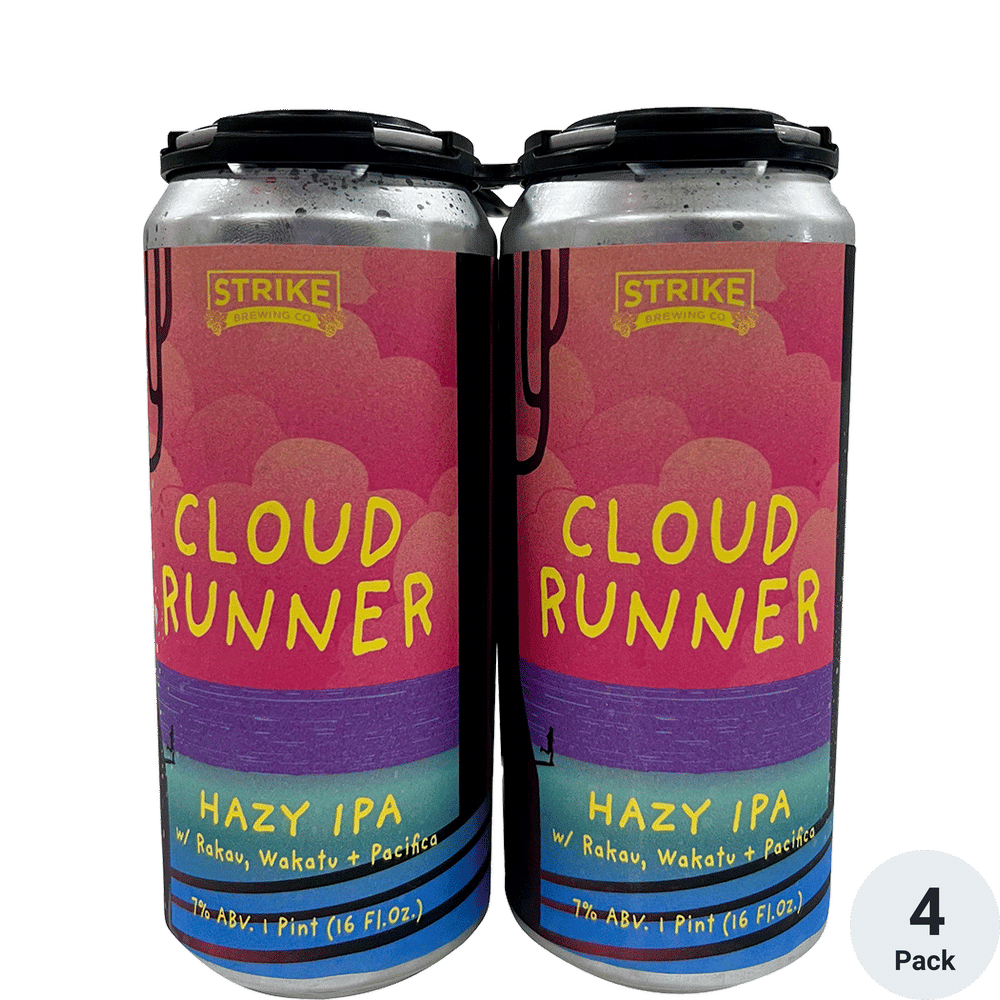 Strike Cloud Runner Hazy IPA | Total Wine & More