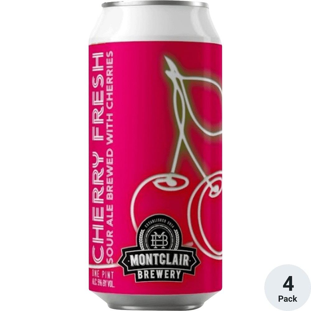Montclair Brewery Cherry Fresh Sour Ale | Total Wine & More
