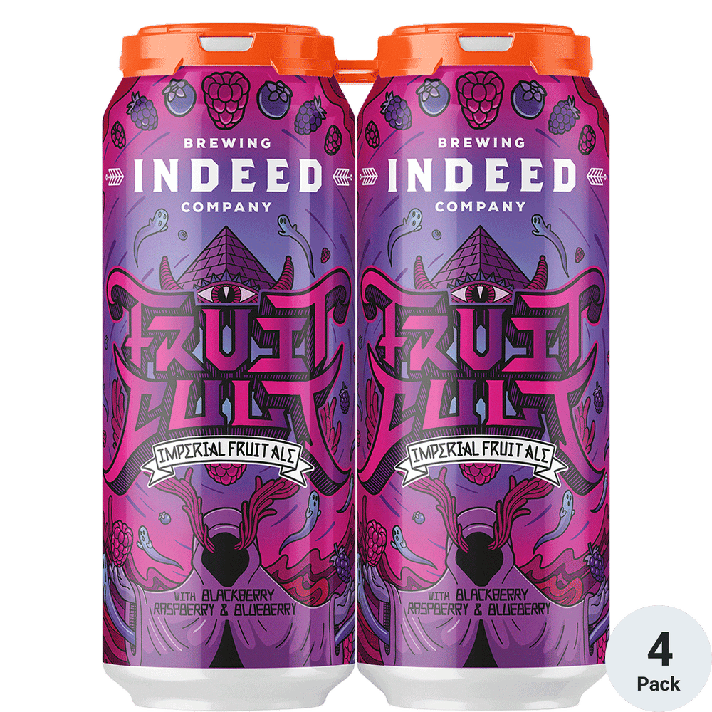 Indeed Fruit Cult Imperial Fruit Ale | Total Wine & More