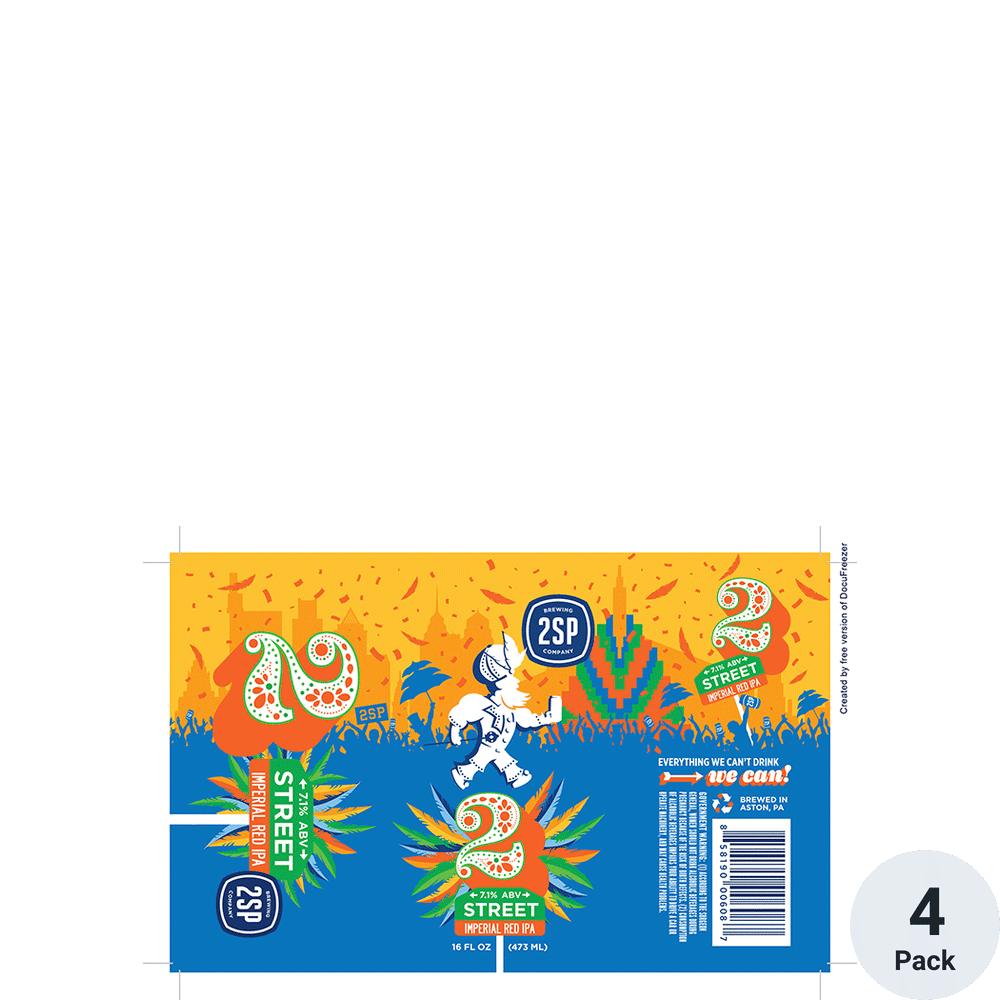 2SP 2 Street Imperial Red IPA | Total Wine & More
