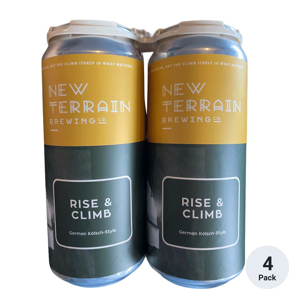 New Terrain Rise & Climb Kolsch | Total Wine & More