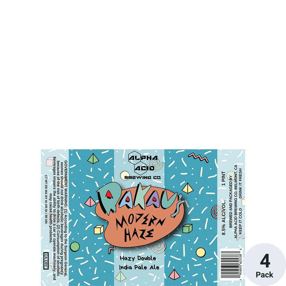 Alpha Acid Rakau's Modern Haze | Total Wine & More