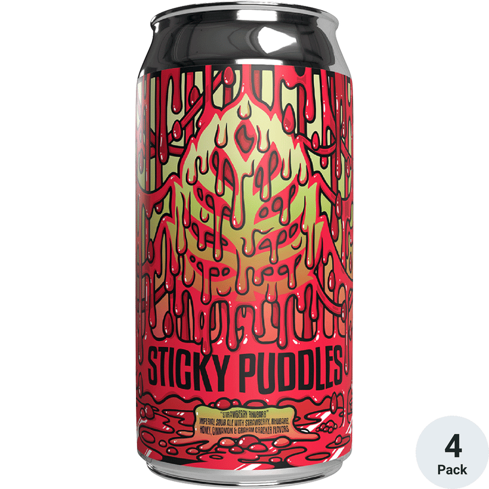 Lupulin Sticky Puddles Strawberry Rhubarb | Total Wine & More